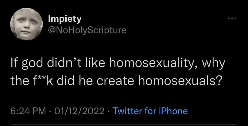 Cringe Atheists on Twitter:
