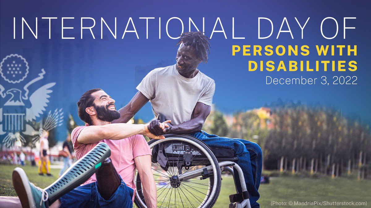 Rose von Perbandt on Twitter: "RT @SecBlinken: On International Day of ...