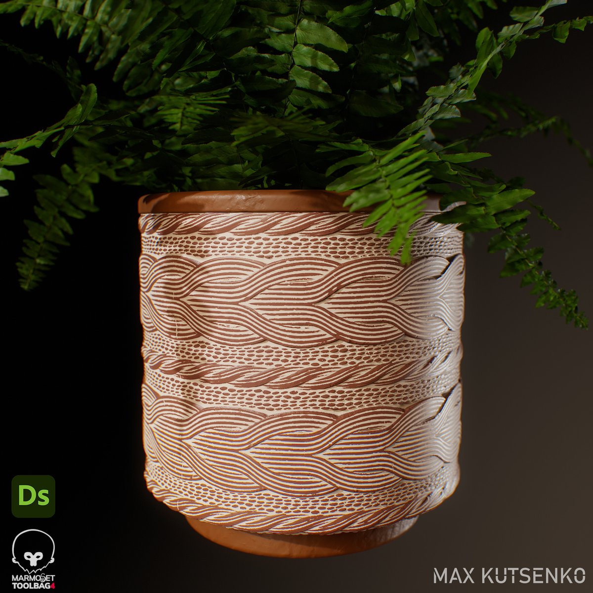 ArtStation.com on Twitter: "Which one's your favourite? See more from @max_kutsenko's pattern ...