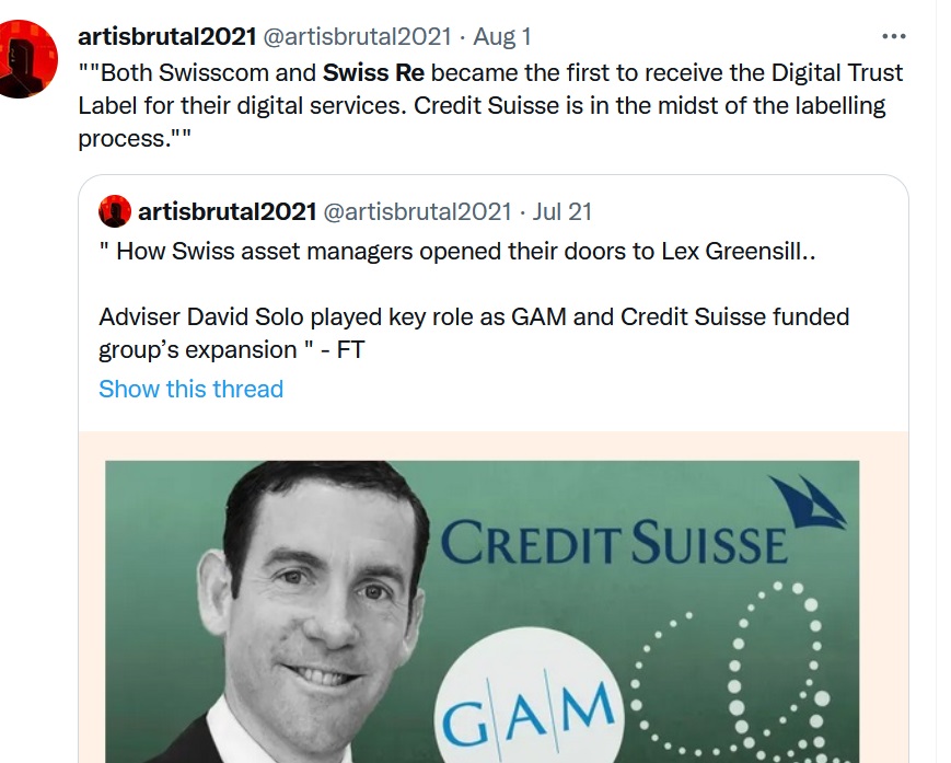 Who is Nicholas Lyons, the City of London Mayor? - Thread from artisbrutal2021 @artisbrutal2021 ...