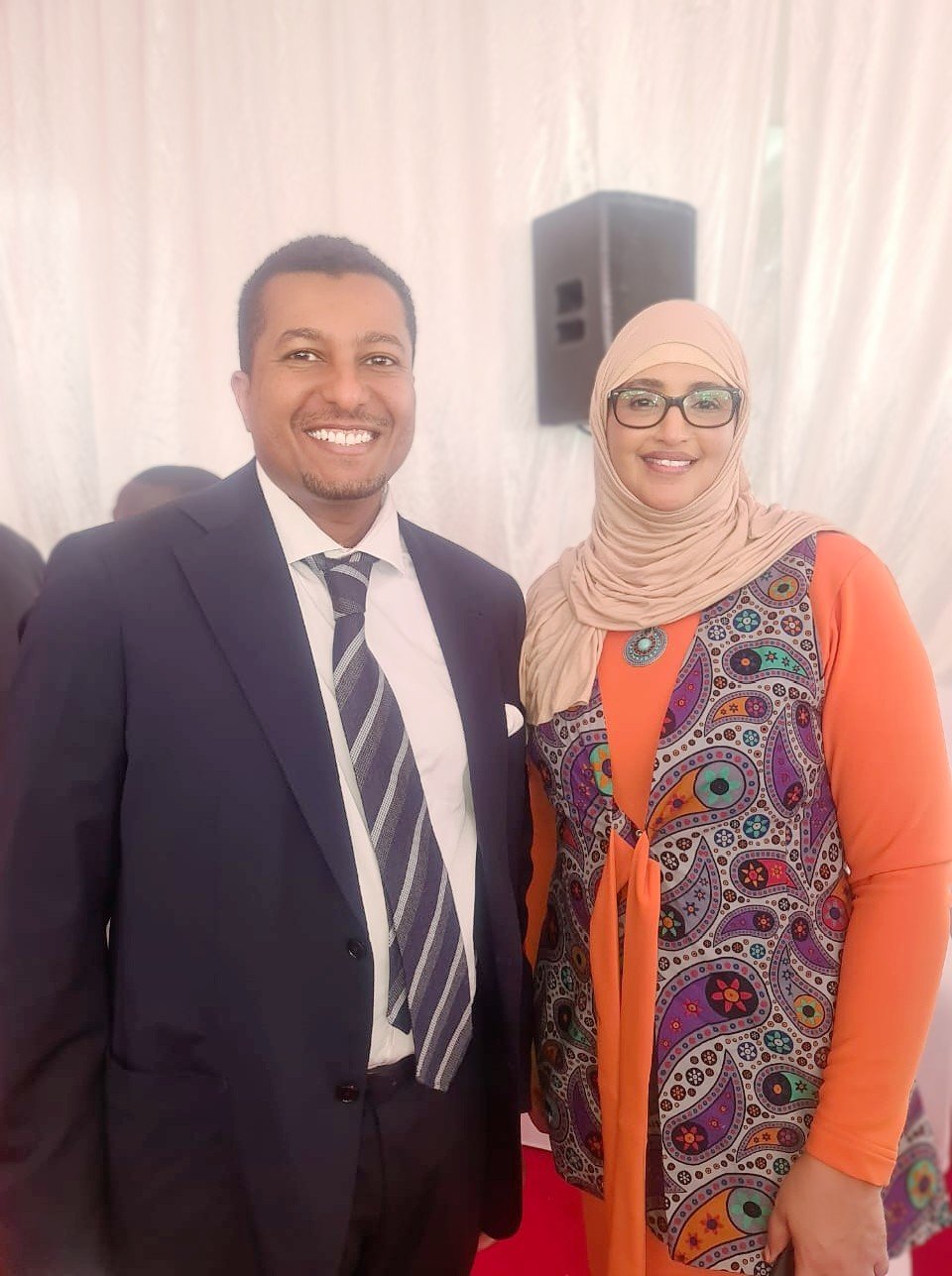 Fauzia A. Hassan on Twitter: "@mohamed_daghar @WilliamsRuto Couldn't be more happier for you my ...