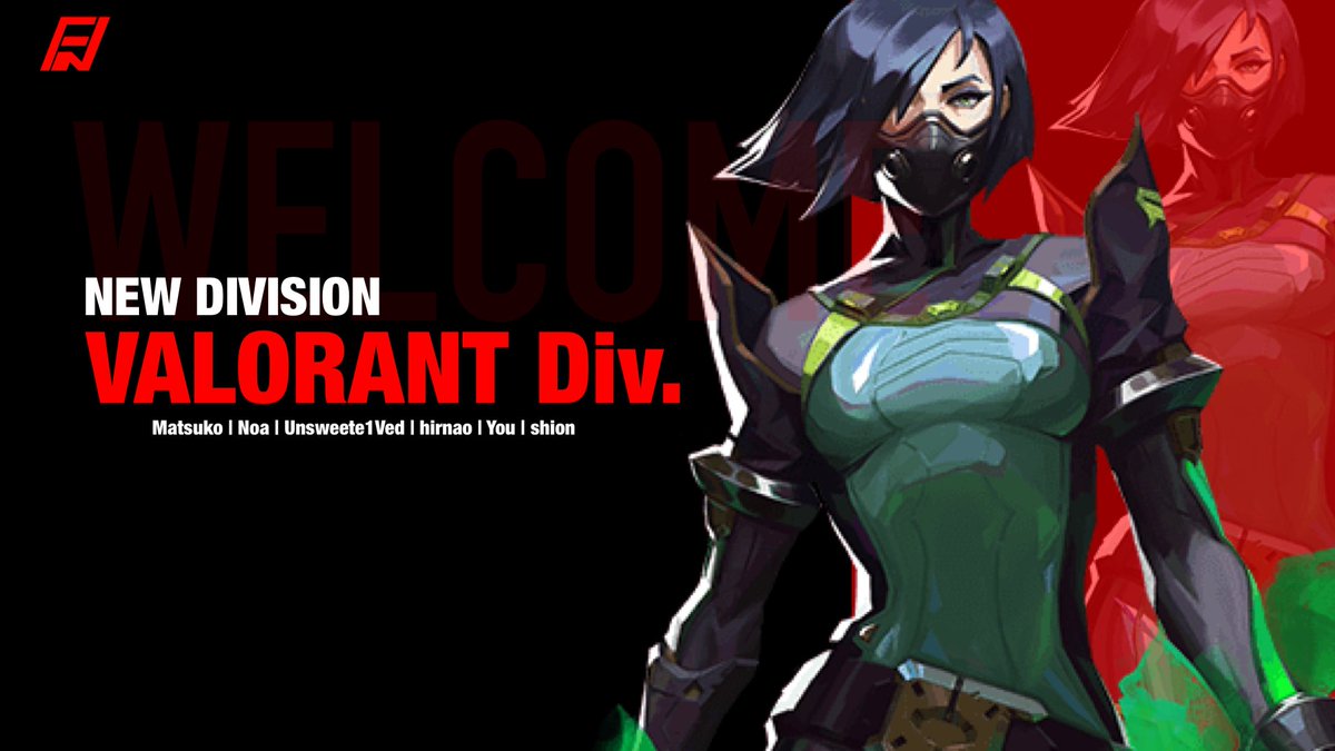 Team Function Kyoto on Twitter: "【Function #VALORANT 部門】 VALORANT部門を新設し、以下の選手が加入いたしました。 ・mashiko ...