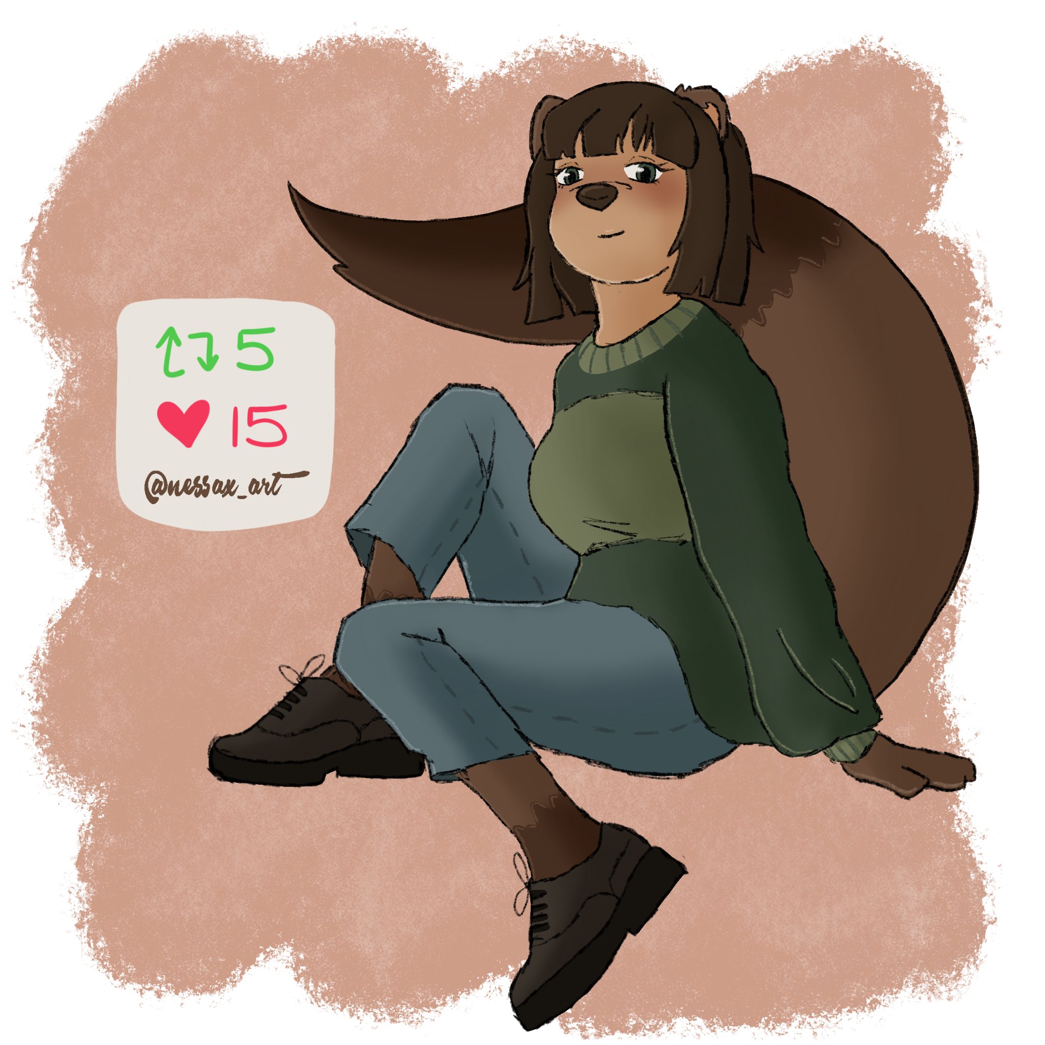 🦦 Nessa - ART RAFFLE 🦦 (@nessax_art) / Twitter