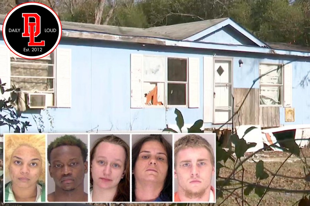 Daily Loud On Twitter Georgia Woman Was Rescued After Being Locked Up