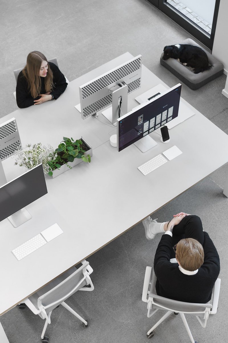 MINIMALISSIMO on Twitter: "STUDIO LENZING Our friends recently moved into a remarkably spacious ...