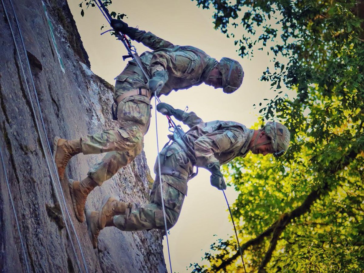 Army Rope Climb