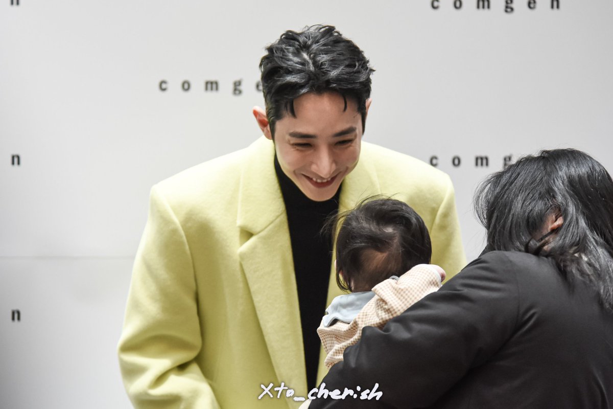 LeeSoohyuk_IndonesiaSister on Twitter: "[03.12.2022] Lee Soohyuk x Comgen fansign event ...