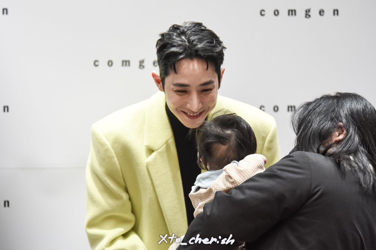 LeeSoohyuk_IndonesiaSister on Twitter: "[03.12.2022] Lee Soohyuk x Comgen fansign event ...