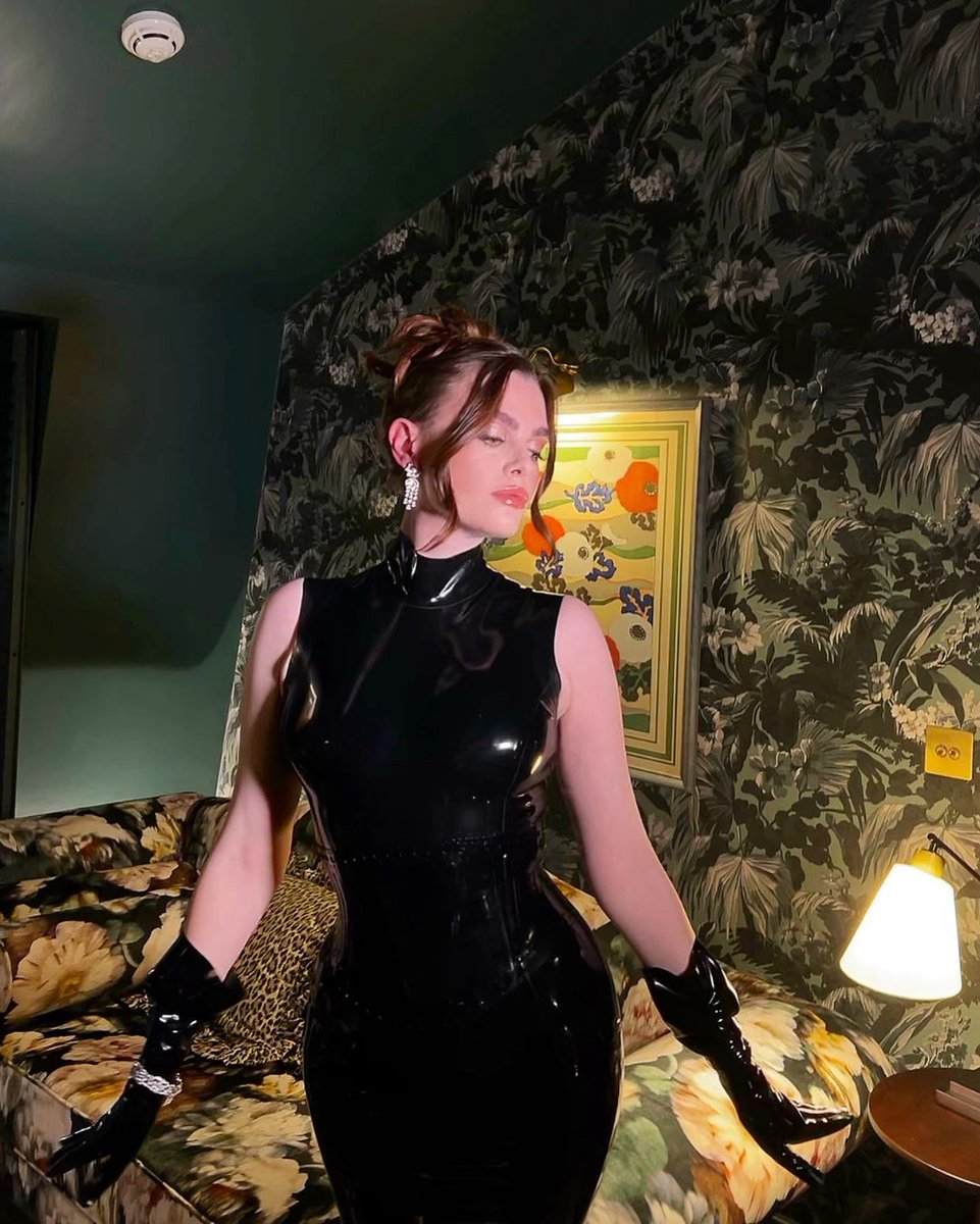 Wear Latex On Twitter