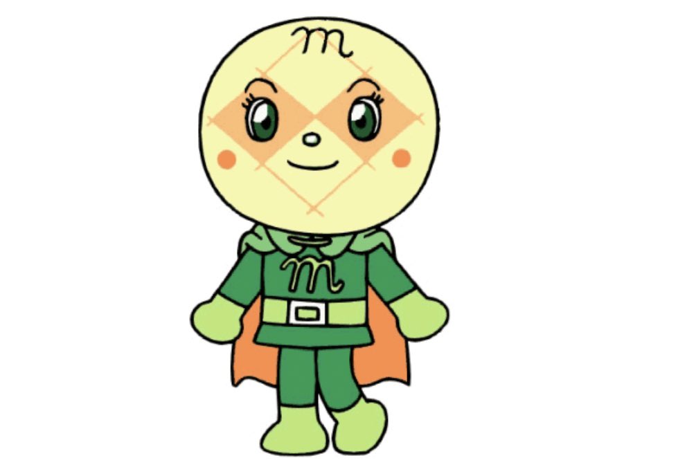 メロンパンナちゃんのtwitterイラスト検索結果。