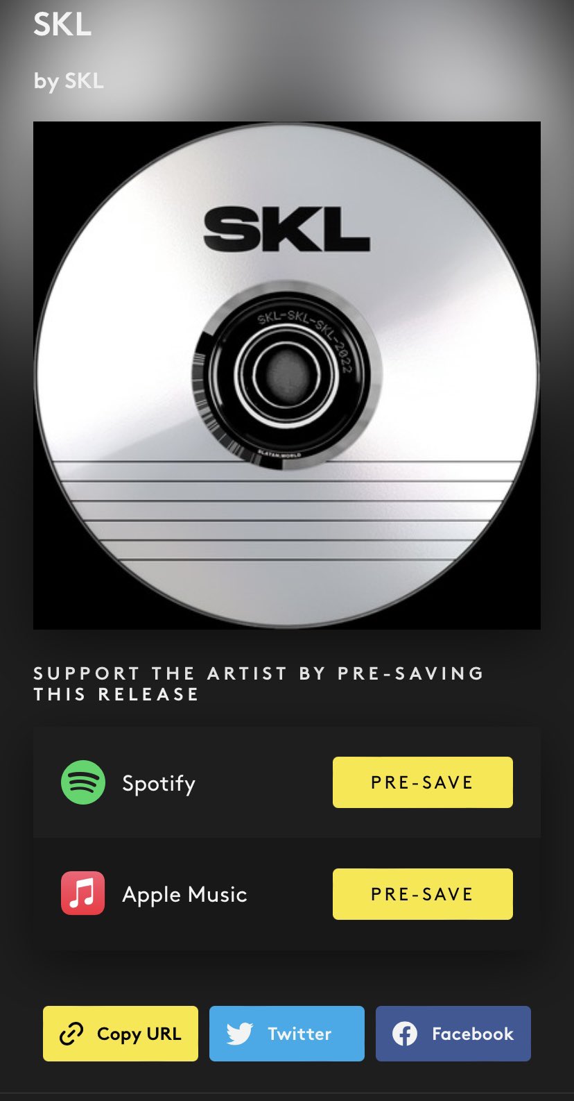 Kroni Slatan on Twitter: "https://t.co/t9JAikM7Bk LETS GO SKL SKL SKL !! #PRESAVEE https://t.co ...