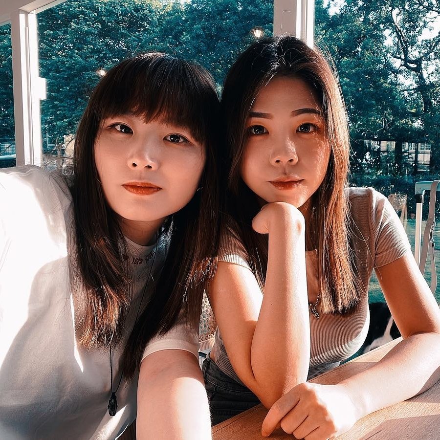 BoysLove Hub on Twitter: "Rabbit & Wolf, famoso casal lésbico de youtubers e produtoras ...