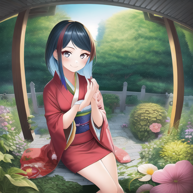 ヒツジ / HITSUJI (AIイラスト) on Twitter: "@darth_vade_you 画像は"fisheye"タグだけの効果ですが、大きくゆがんでます。他に光学系のタグなどを ...