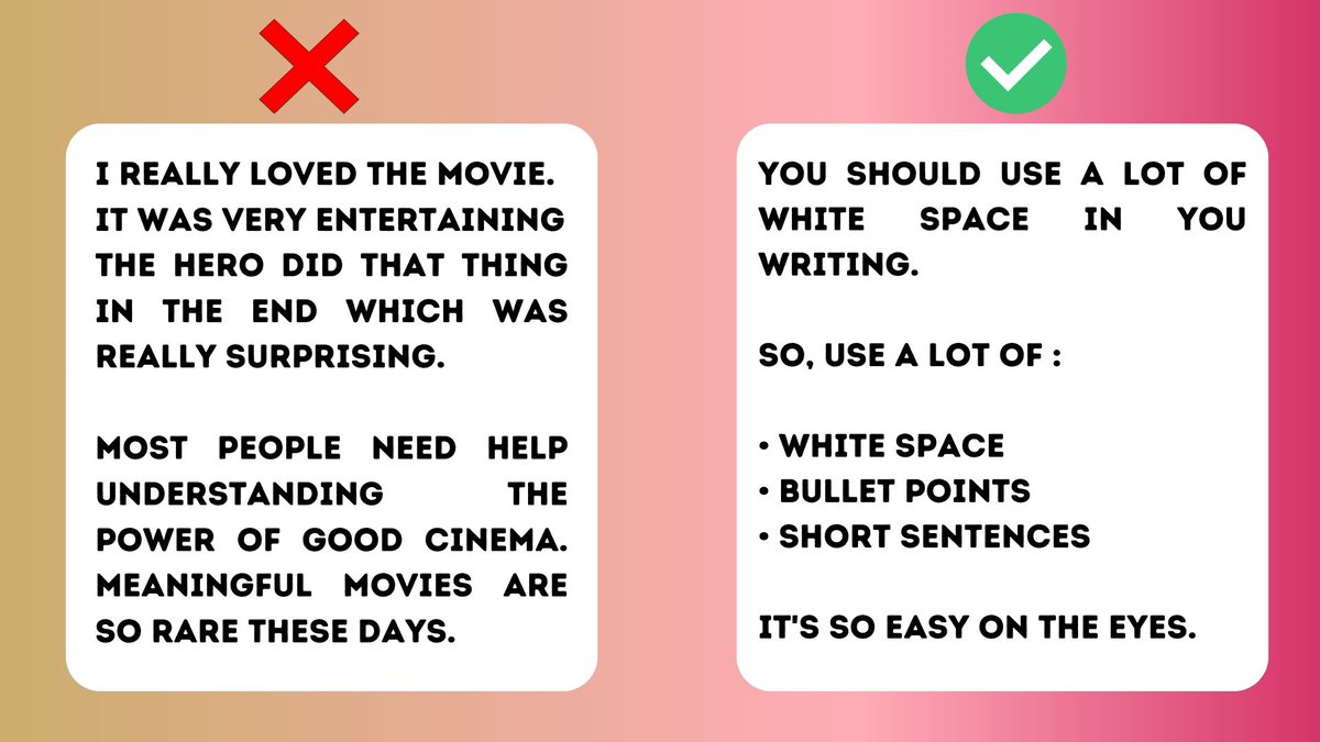 Writing makes people quit in 30 days. As it's too harsh without a ...