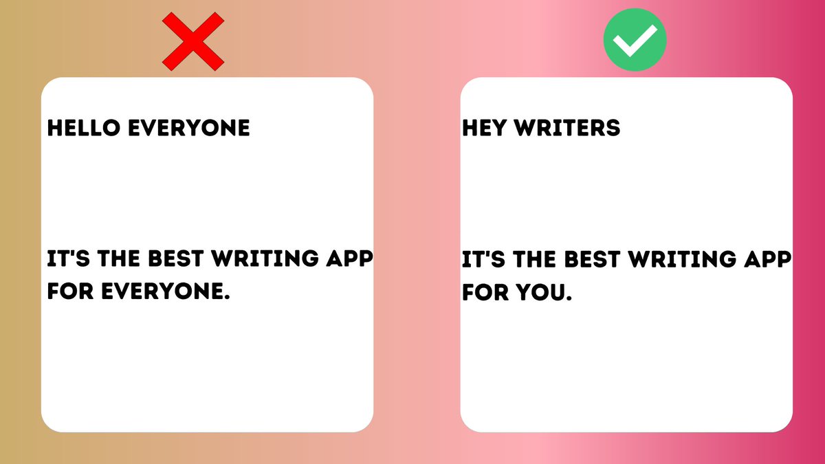 Writing makes people quit in 30 days. As it's too harsh without a ...