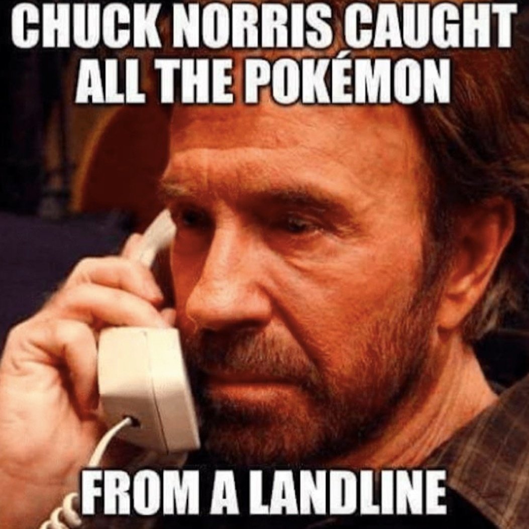 Chuck Norris Meme