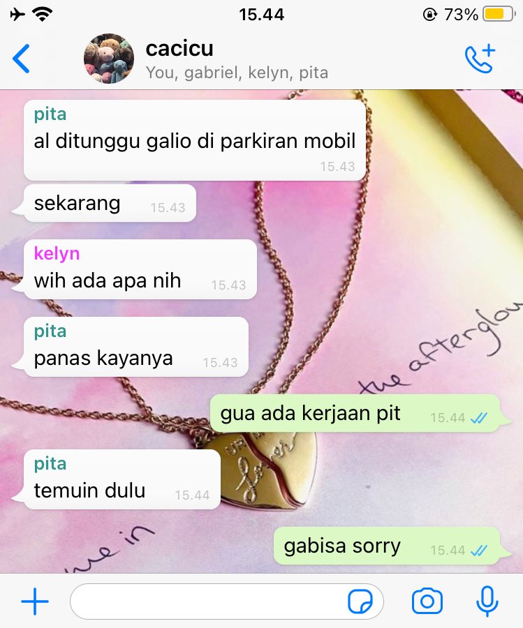 ceje on Twitter: "# 226 diajak ketemu pun gamau https://t.co/L4TIoedZ9b" / Twitter