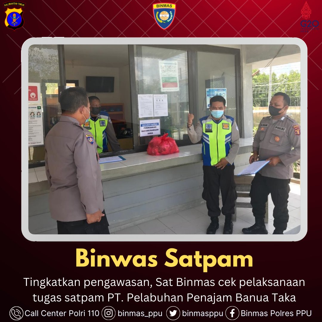Sat Binmas Polres Penajam Paser Utara (@binmasppu) / Twitter