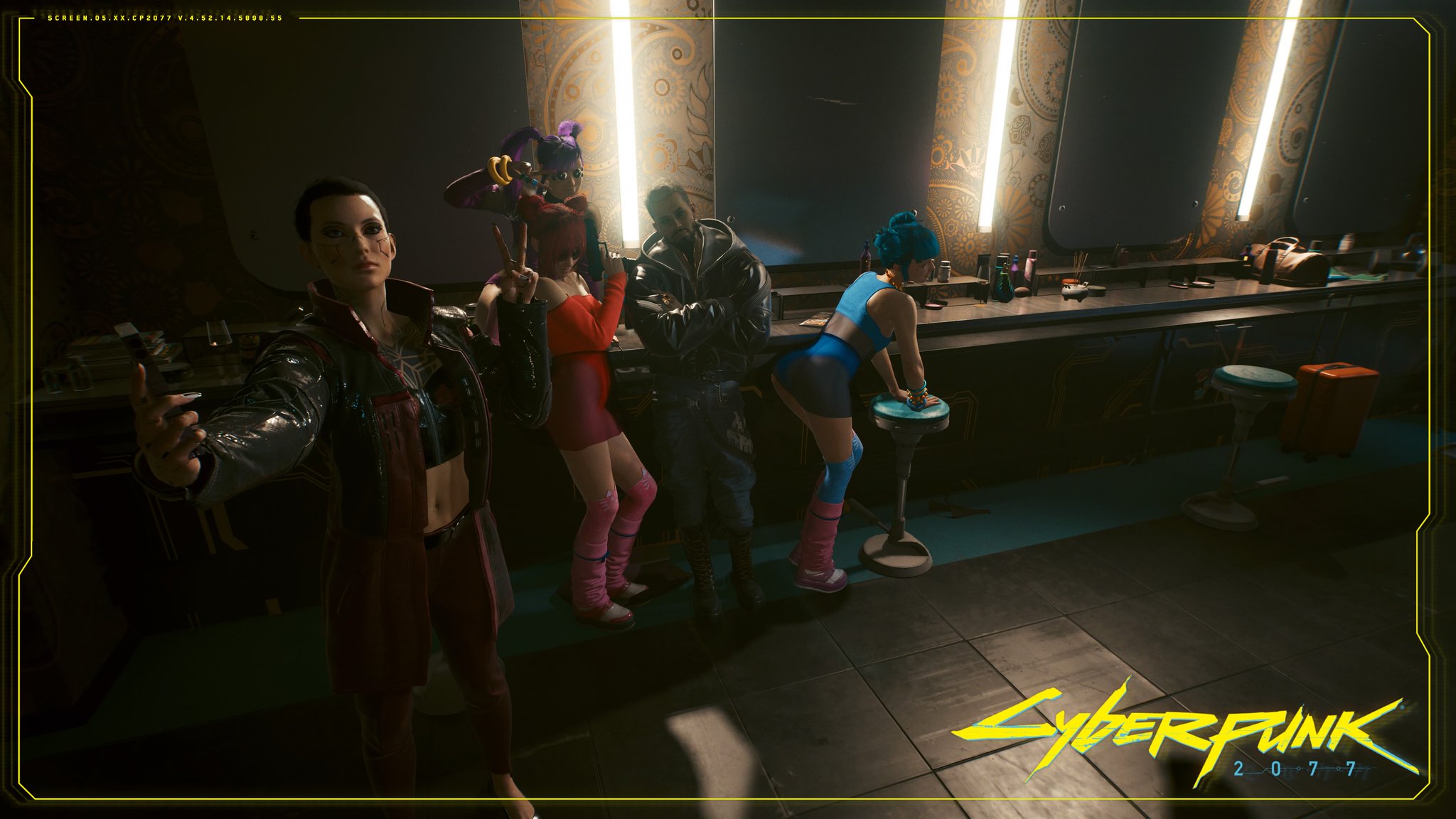 ダイト on Twitter: "Us Cracksとケリー！ 📷 #PS5Share, #サイバーパンク2077 https://t.co/TF7E8gnHps" / Twitter