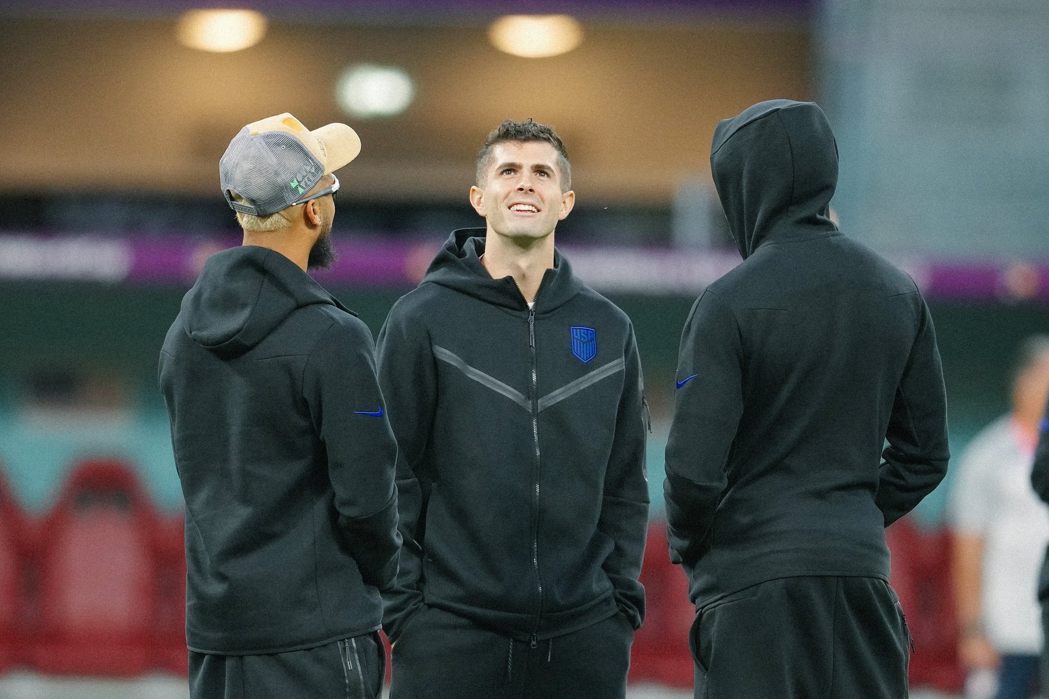 U.S. Men's National Soccer Team on Twitter: "Taking in the scenery. 🏟 https://t.co/VuKzLEPNc9 ...