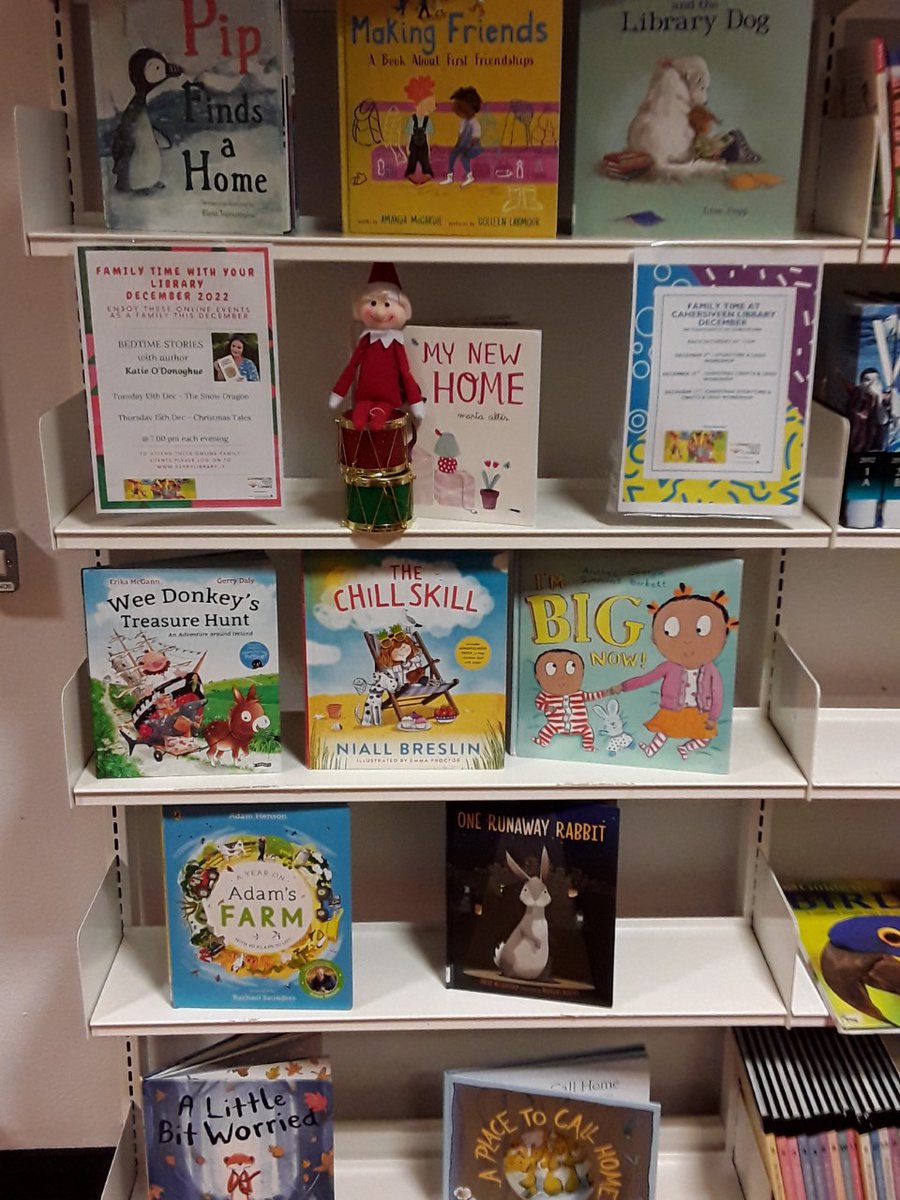 Kerry Library - www.kerrylibrary.ie on Twitter: "The Elf on the shelf ...