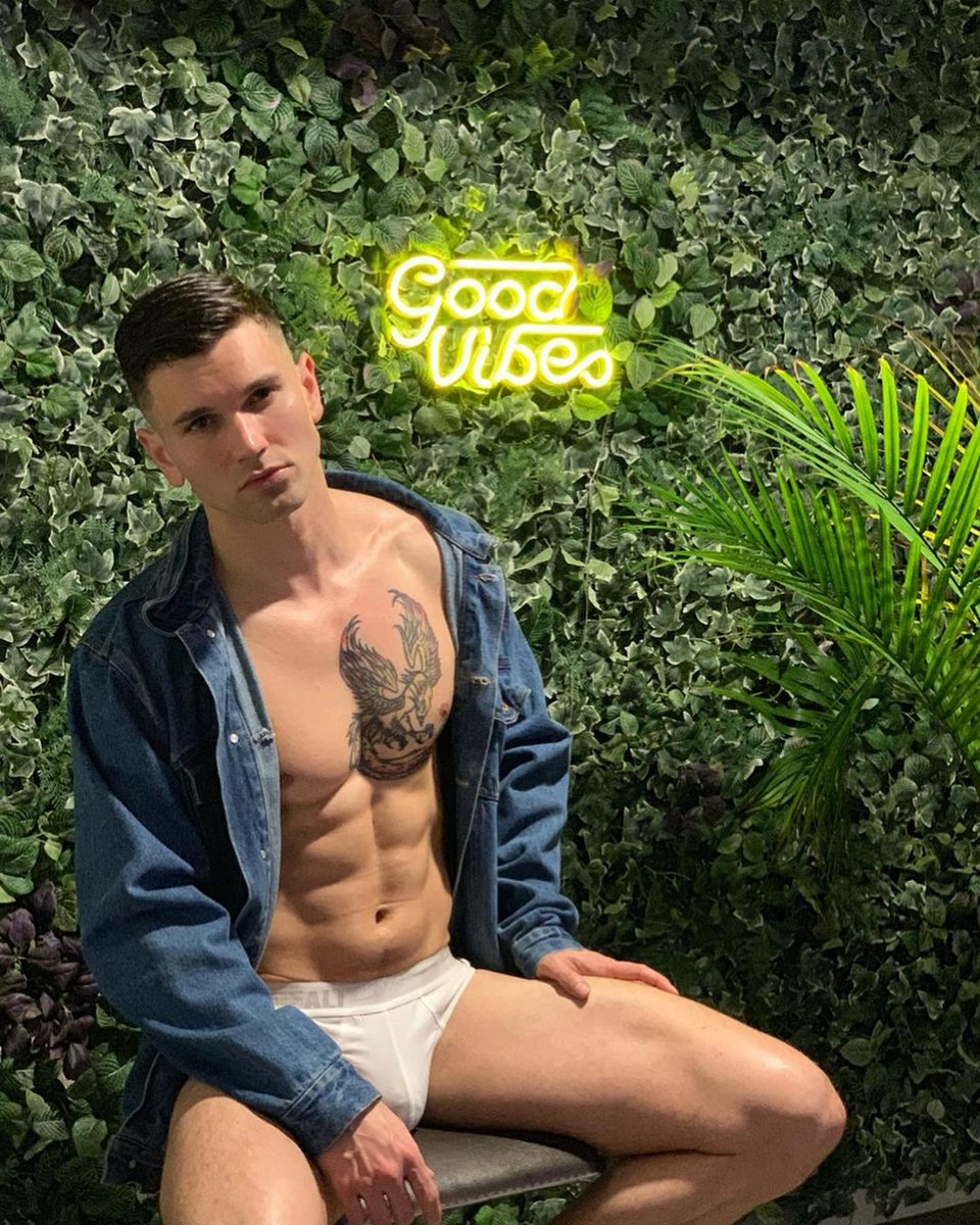 GAROFALI™ on Twitter: "Jonathan Ackley in the @GAROFALI Triple White Brief http://garofali.com"