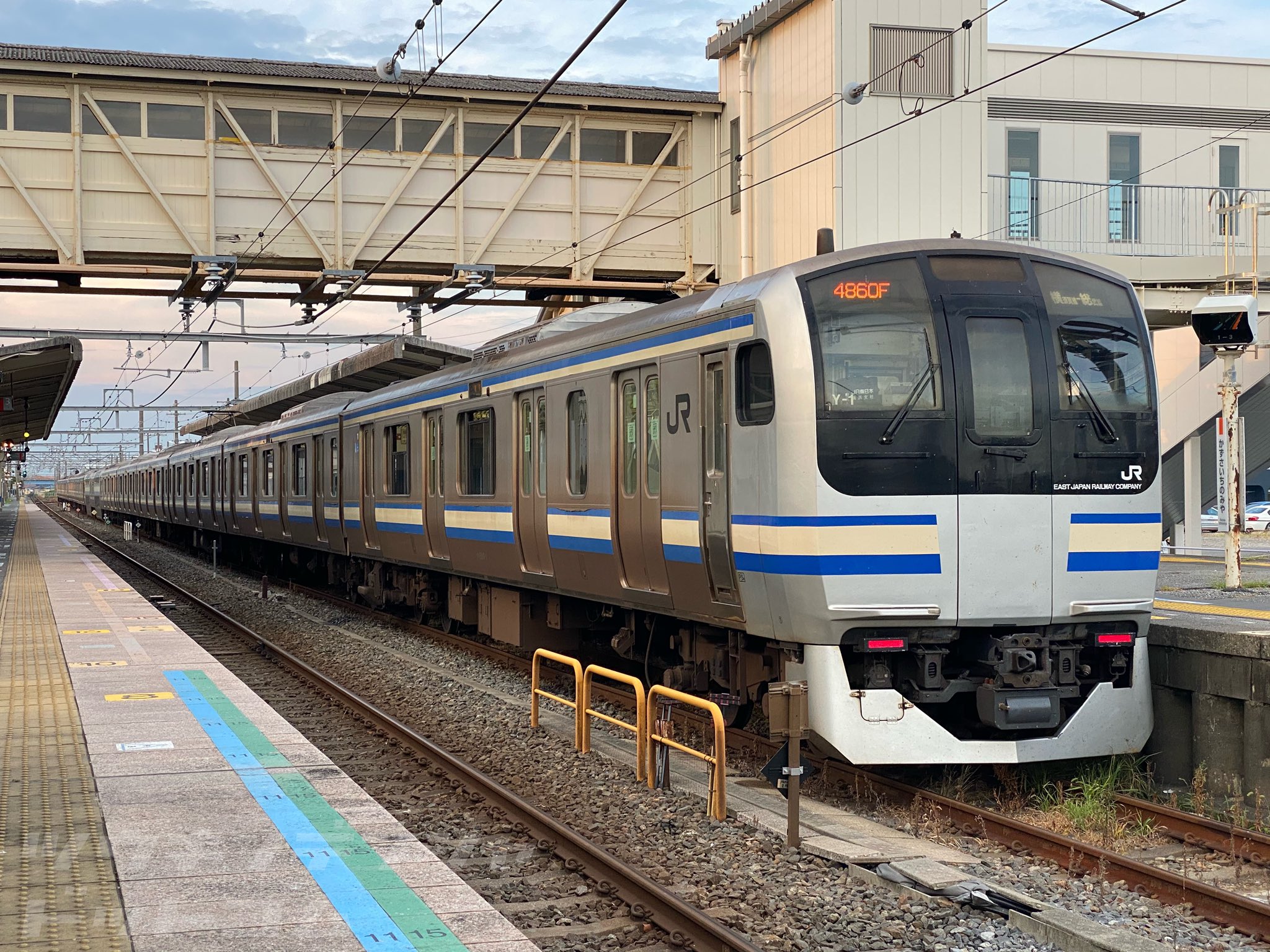 通勤電車ドットコム on Twitter: "毎年何かしら取り上げているので、今年も便乗しておきます。 E235系への置き換えが進みトップナンバーでもあるY-1編成は先月解体されてしまいました ...