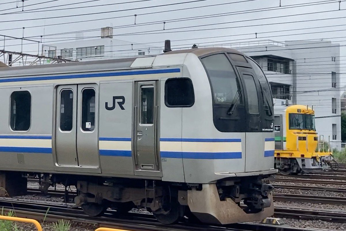 サログリーンズ on Twitter: "#E217系デビュー28周年 君はまだまだ走れるよ"