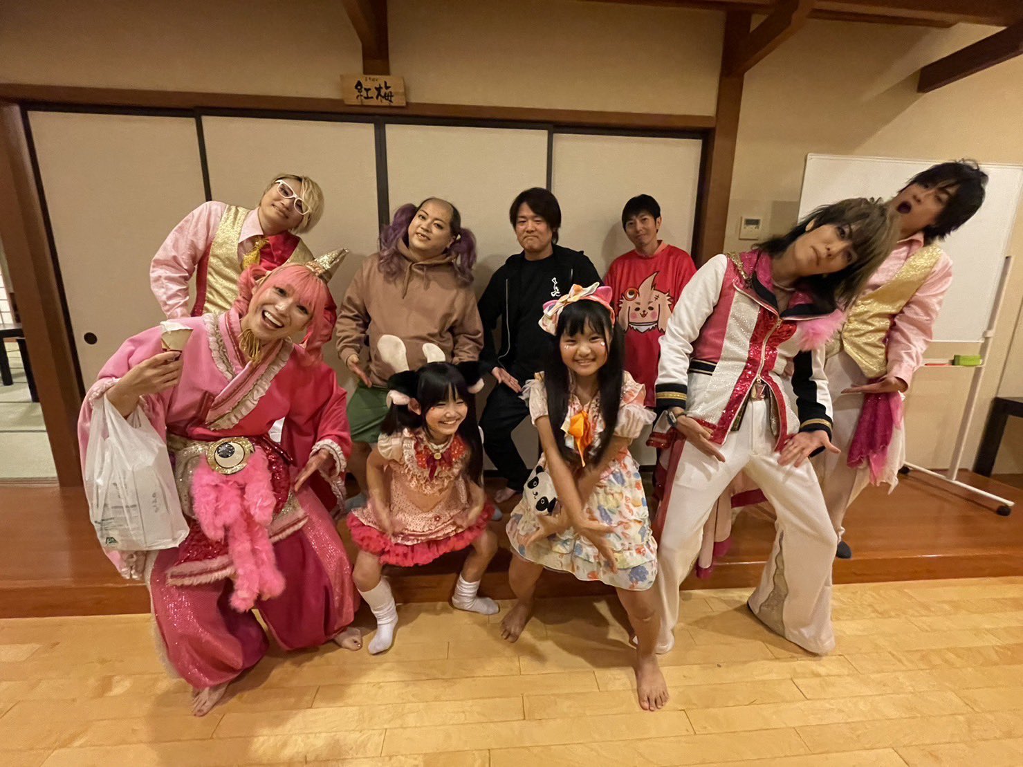 ねねちゃん🐰チビ☆カン💖 On Twitter 今日は湯〜とぴあ宝さんでのライブありがとうございました!そのまんま祟りさんとジュリアナの
