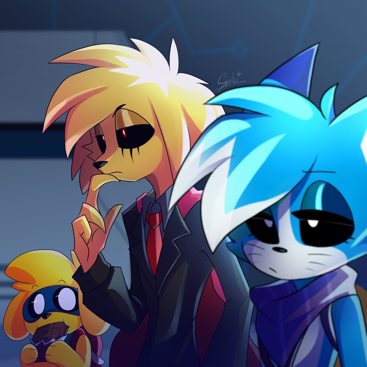 Sparragoz (@SparGi_) さんのイラスト・マンガ作品まとめ (365 件) - Twoucan