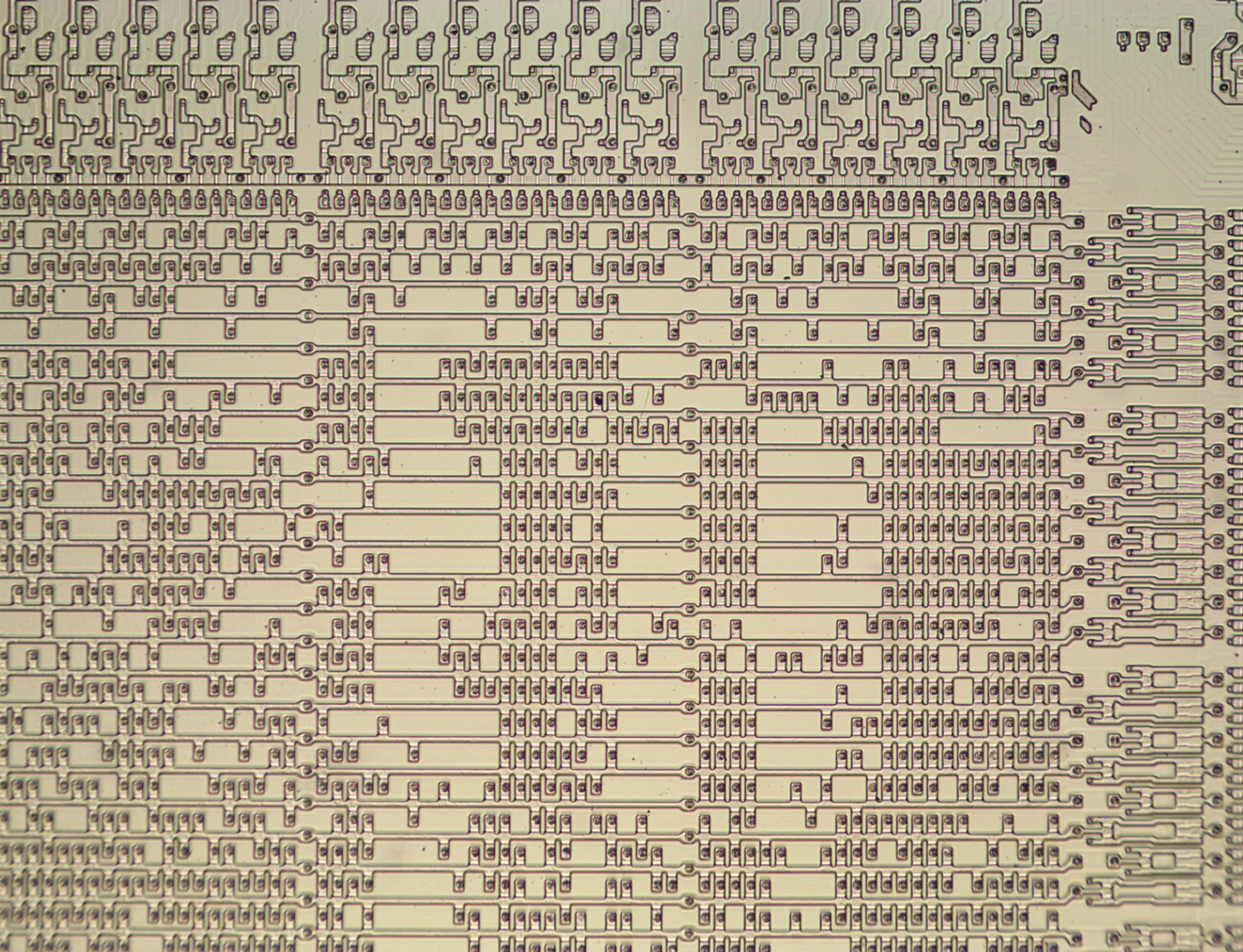 Ken Shirriff on Twitter: "The 8086 processor (1978) led to the hugely-popular x86 architecture ...