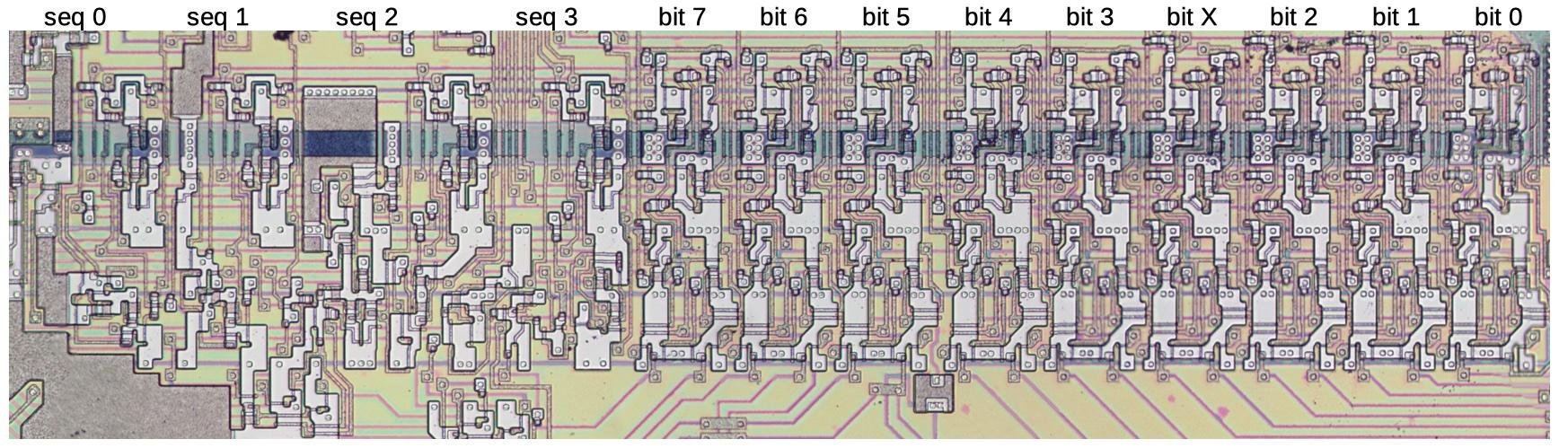 Ken Shirriff on Twitter: "The 8086 processor (1978) led to the hugely-popular x86 architecture ...