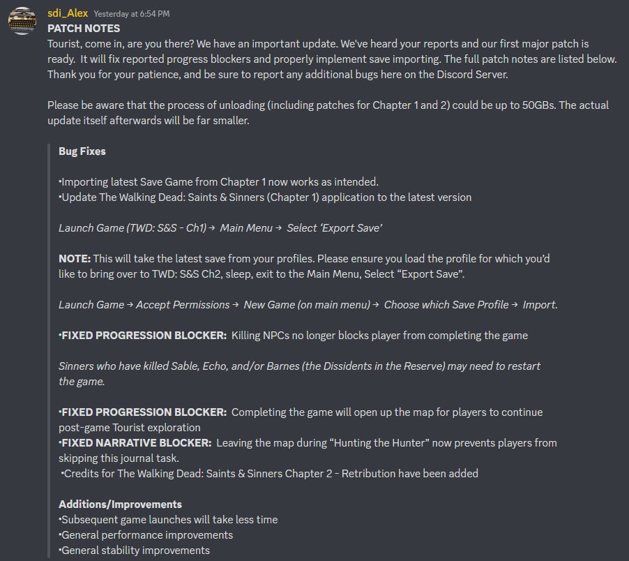 TWD Saints & Sinners on Twitter: "#ICYMI Don't forget to join our ...