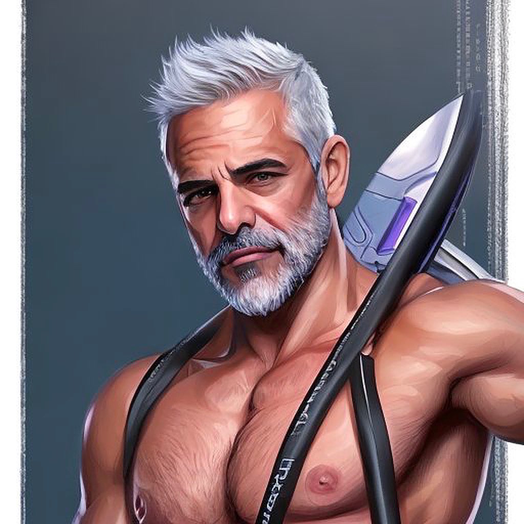 Adam Keith on Twitter: "So I had to try this ai thing. Some of them look quite like me if I was ...