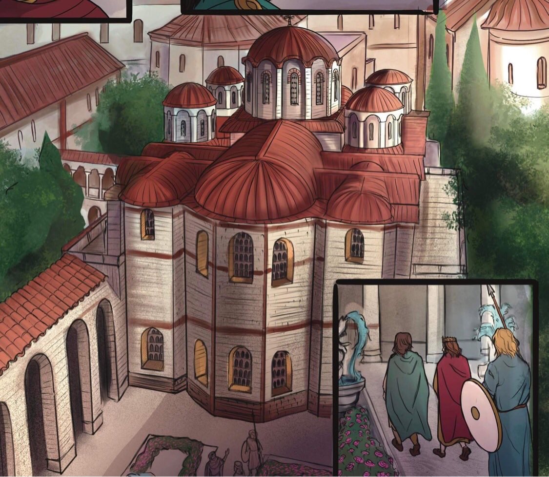 Byzantine House Painting Byzantine Architecture World History
