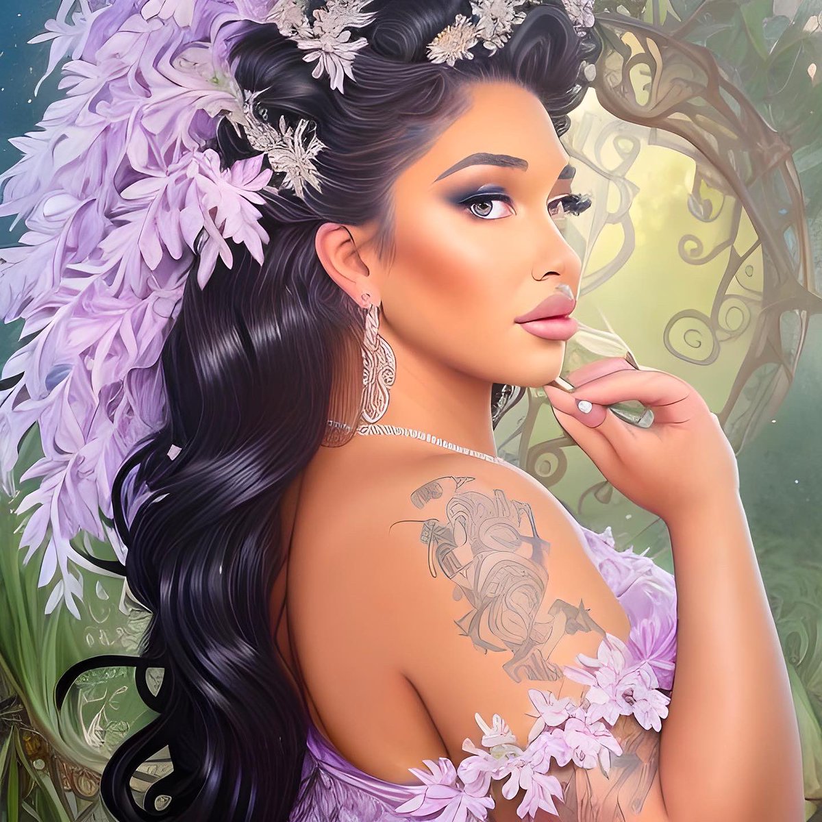 Jane Marie on Twitter: "I’m not bad, I’m just drawn that way! 👄"