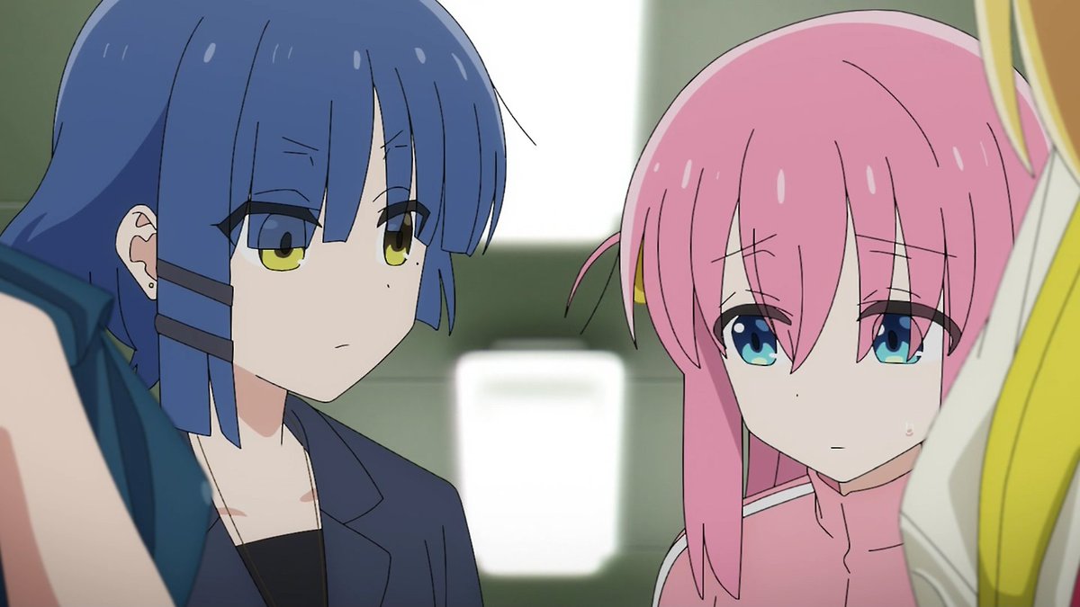 すみかわ On Twitter またぼっちちゃんから金を借りた山田。 ぼっち・ざ・ろっく
