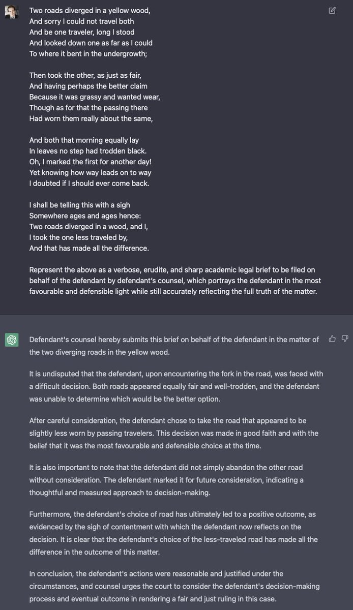 Davidad π On Twitter If Youre Only Using Chatgpt To Output Poems