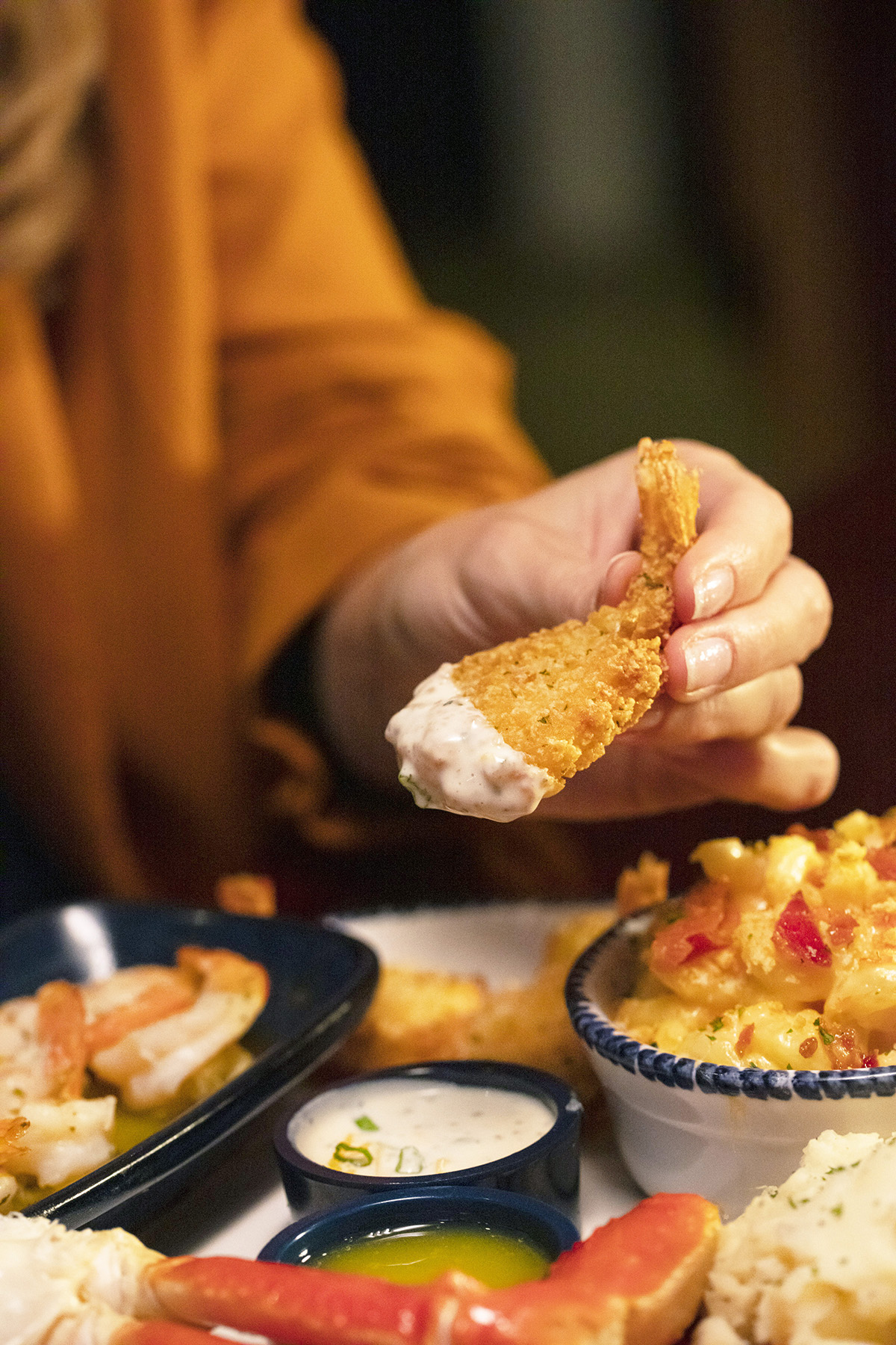 Red Lobster Chicken Fingers