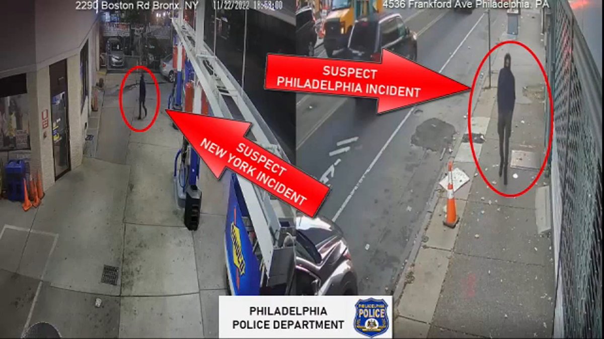 Eyewitness News On Twitter Suspect Wanted In Bronx Gas Station