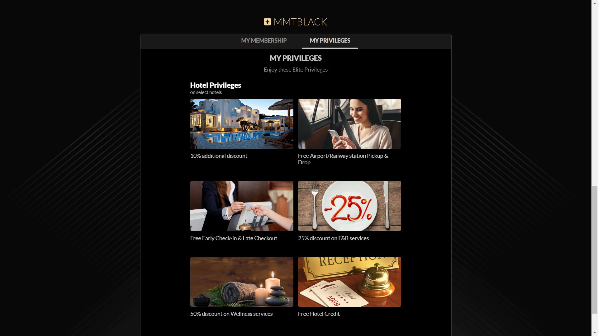 Akshay Saxena on Twitter: "@makemytrip @makemytripcare I am MMT Black Elite member, in your ...