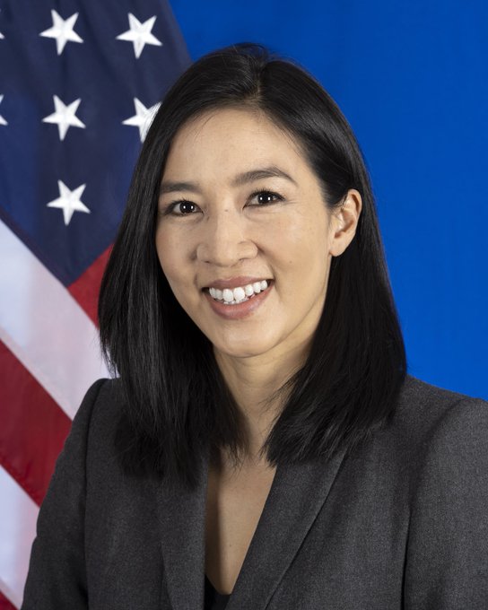 U.S. Ambassador-designate Michelle Kwan met with Belize Minister of ...