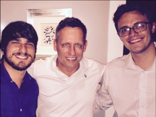 6 years ago Peter Thiel changed my life. I was accepted into the Thiel ...