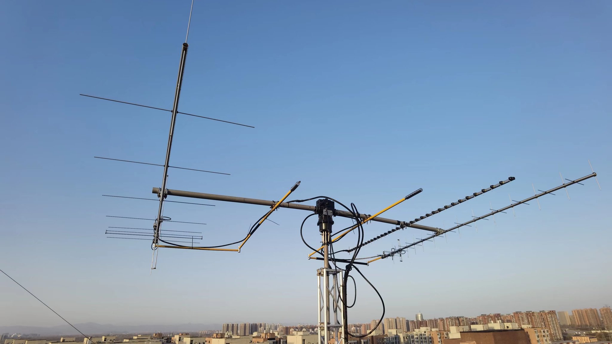 Howard Ling on Twitter: "Worked BH1TSU on 23cm EME today. Xiaxin was using just a 36 el yagi and ...