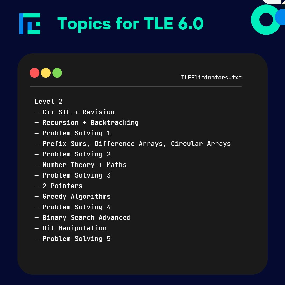Tle Eliminators On Twitter Level 2
