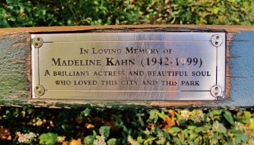 Madeline Kahn Dead