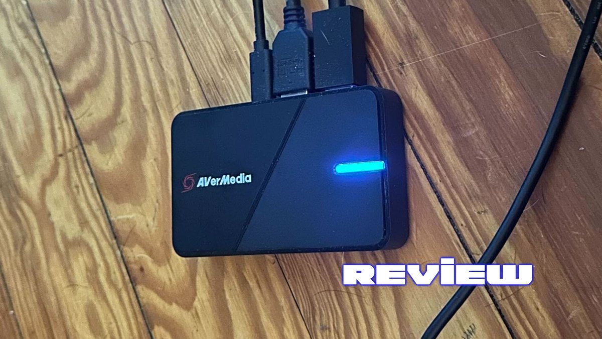 Niche Gamer on Twitter: "We reviewed @AVerMedia's Live Gamer Extreme 3 capture card! If you want ...