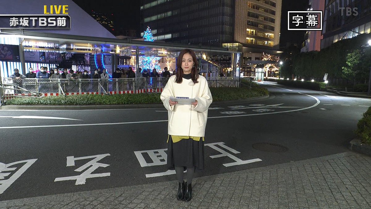 城丸香織 on Twitter: "TBS 新・情報7daysニュースキャスター＠新井恵理那"
