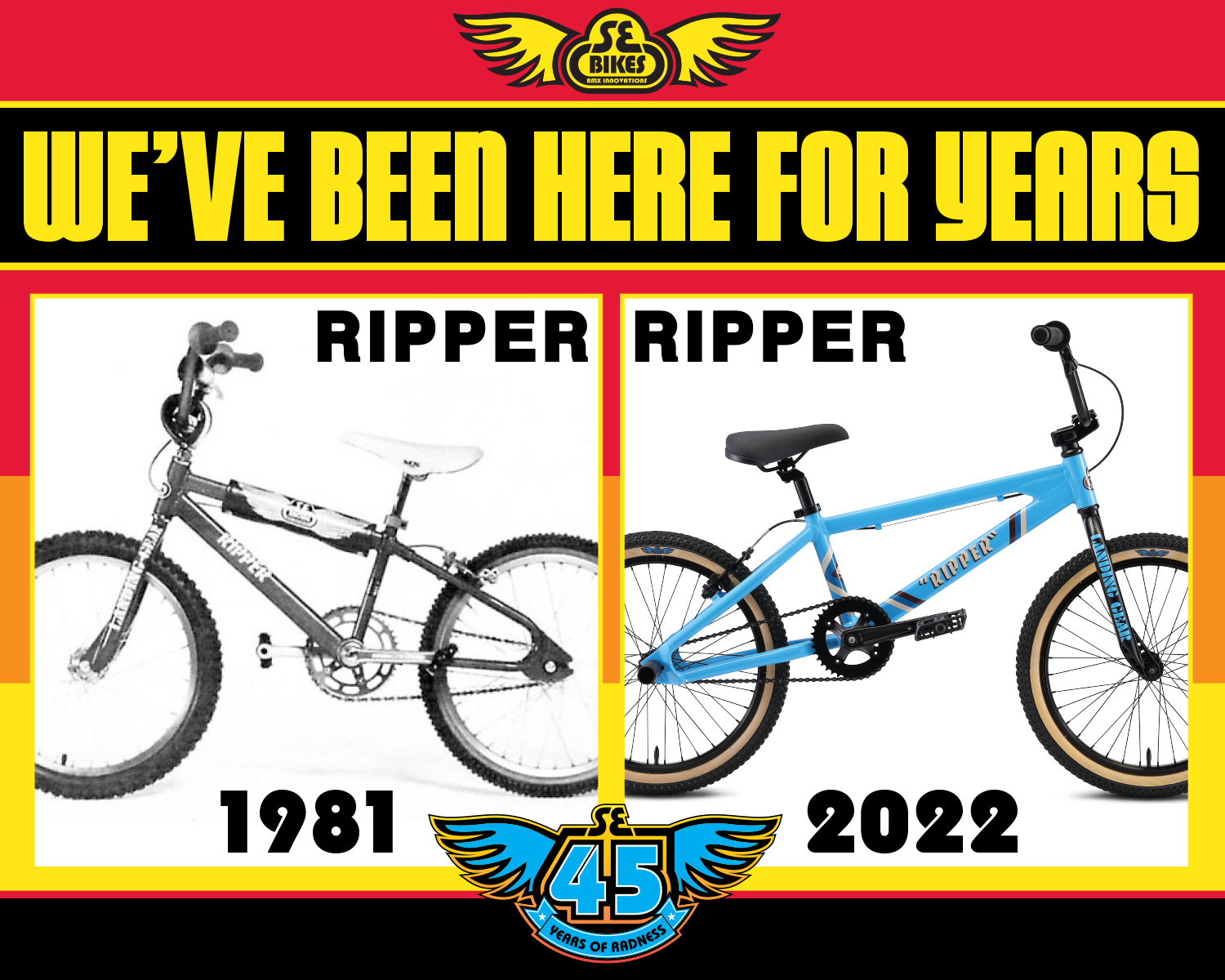 SE Bikes on Twitter: "The Ripper has been here for years. Make that DECADES! The #seripper bike ...