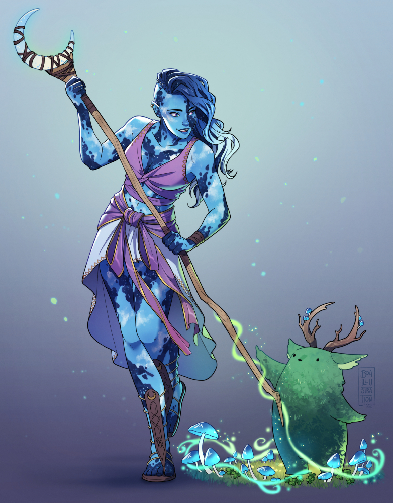 Voidsoul Genasi